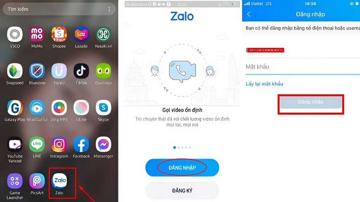 Cách tạo tài khoản Zalo thứ 2 trên máy tính, điện thoại